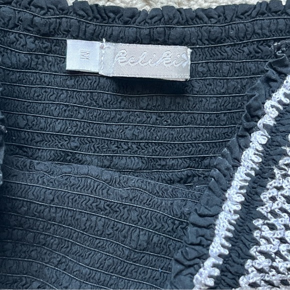 Keliki | Pants & Jumpsuits | Keliki 2 Pc Jumpsuit Set Black White ...